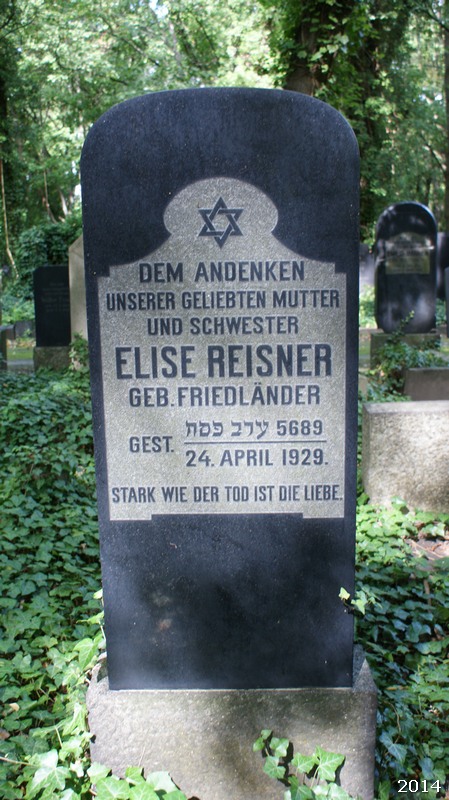 JewishGen Online Worldwide Burial Registry - Germany Burial Record
