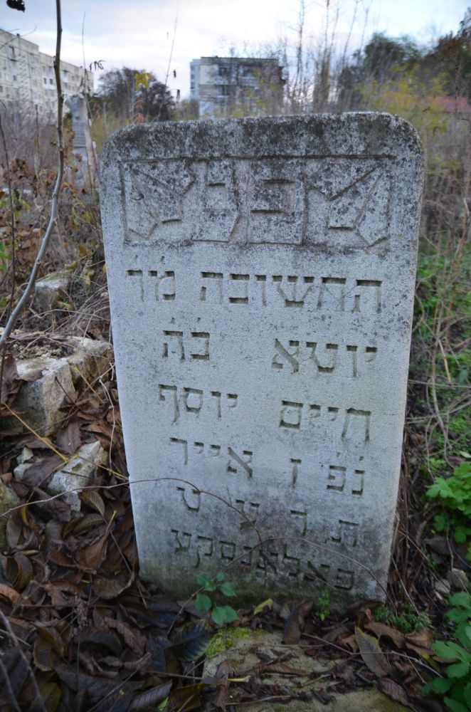 JewishGen Online Worldwide Burial Registry - Bessarabia Burial Record