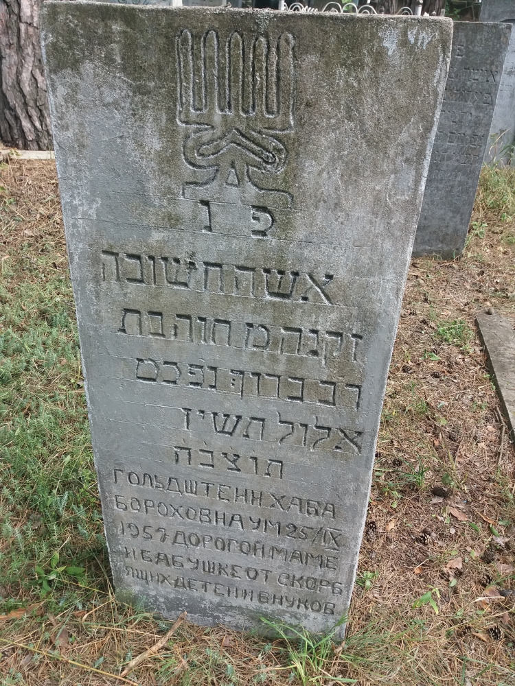 JewishGen Online Worldwide Burial Registry - Volhynia Burial Record